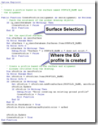 Civil 3D Reminders: VBA: Create Existing Ground Profile For All ...